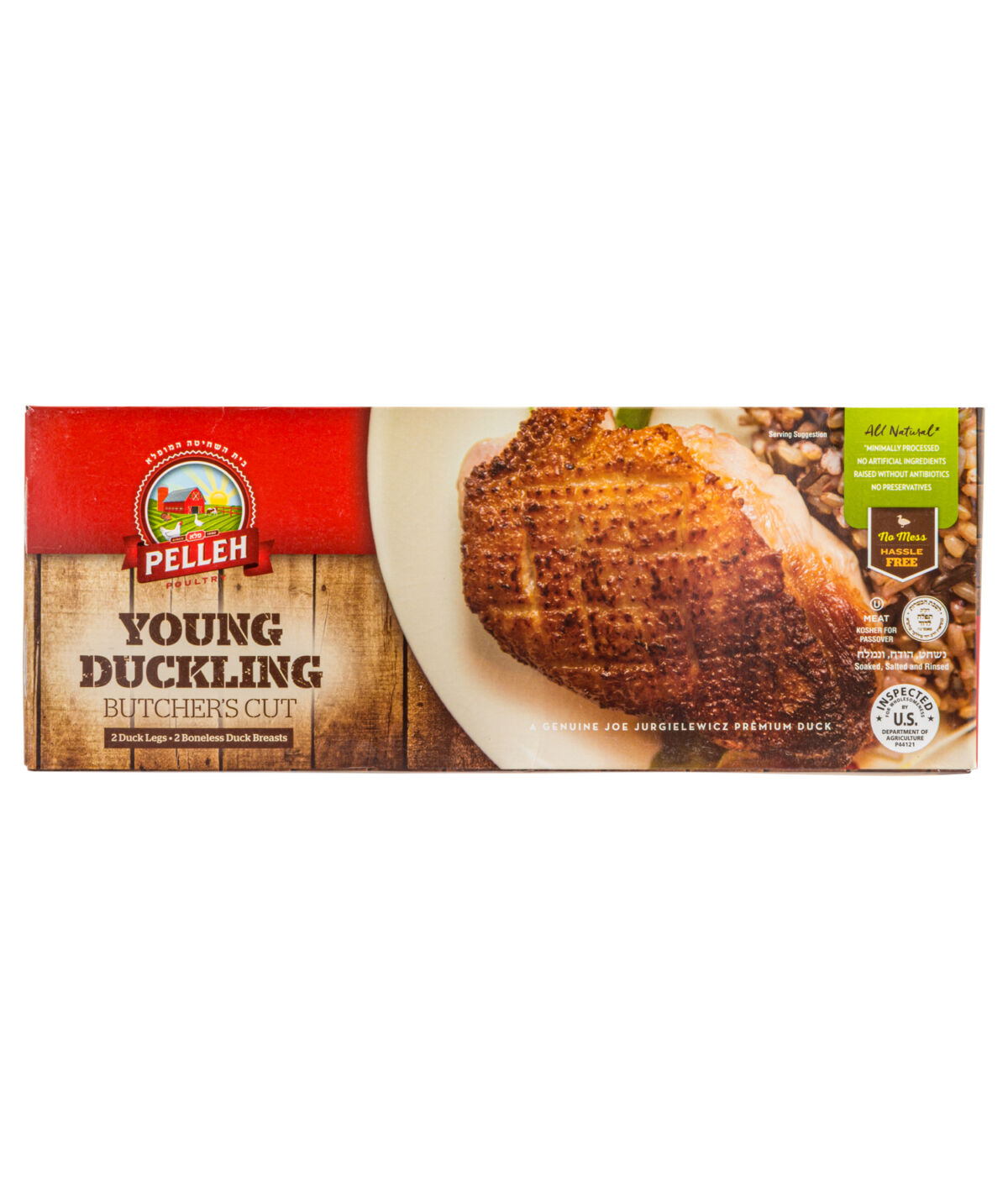 Kosher Butcher's Cut - Jurgielewicz Duck
