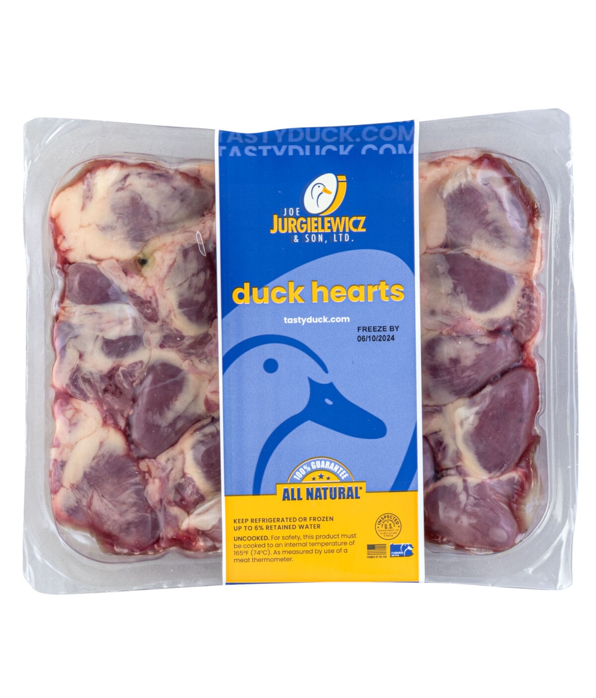 Buy Duck Hearts Online | Joe Jurgielewicz & Son