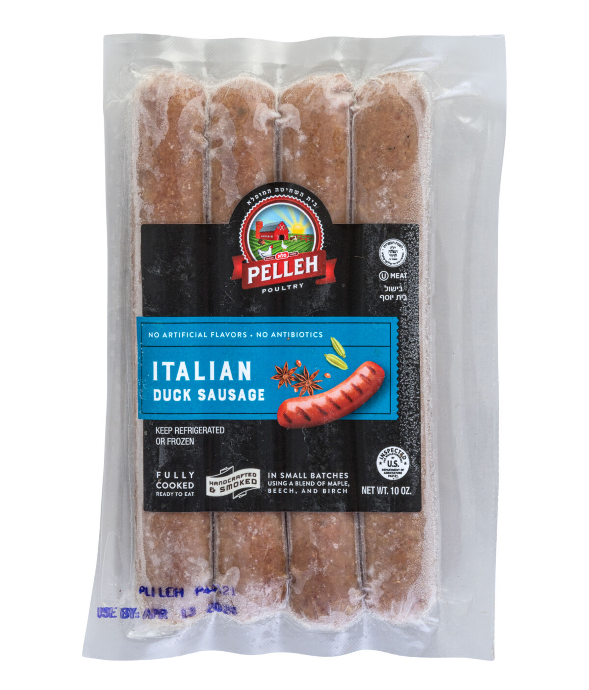 Kosher Duck Italian Sausage - Jurgielewicz Duck
